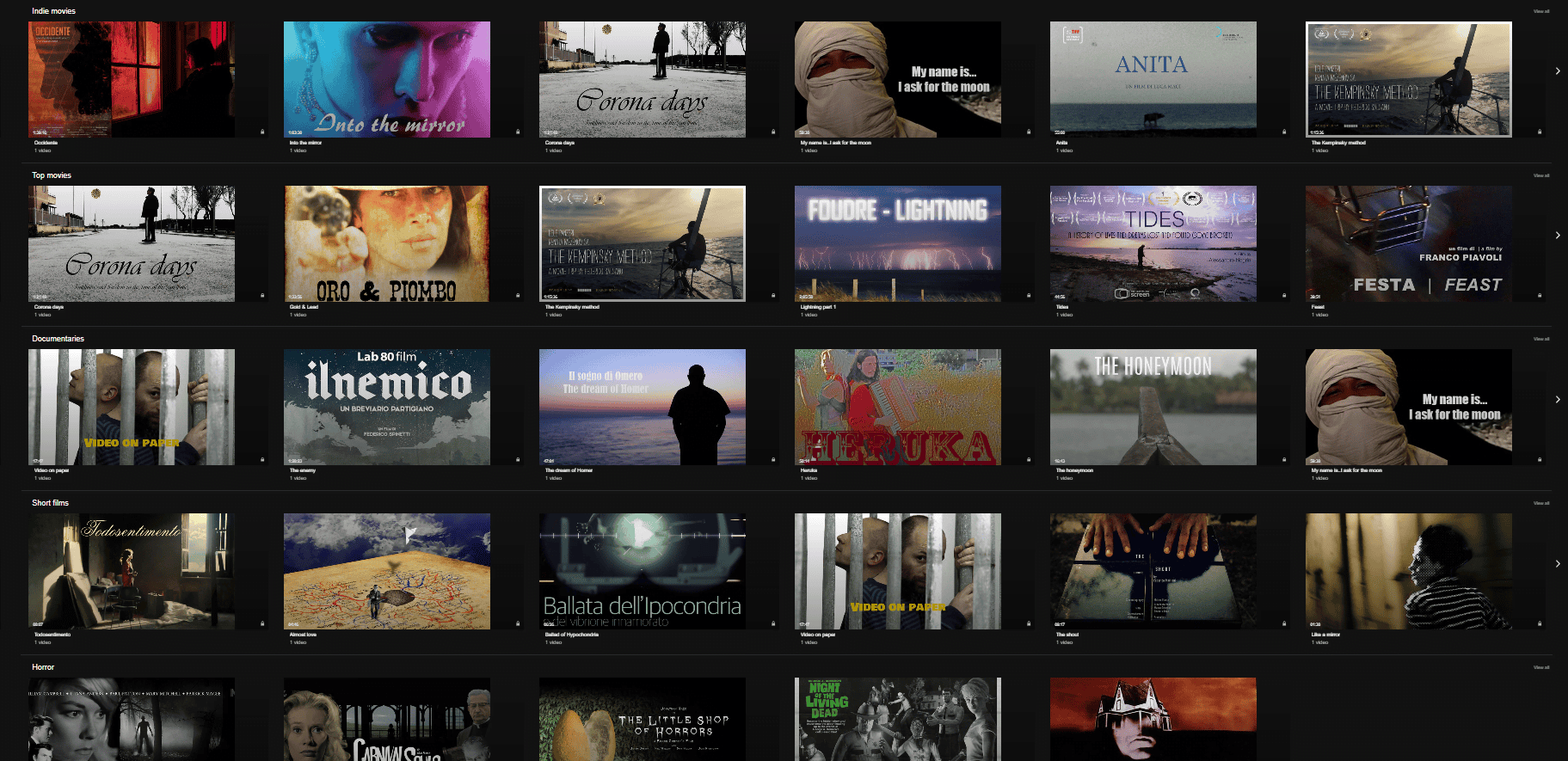 Films on Violence Against Women